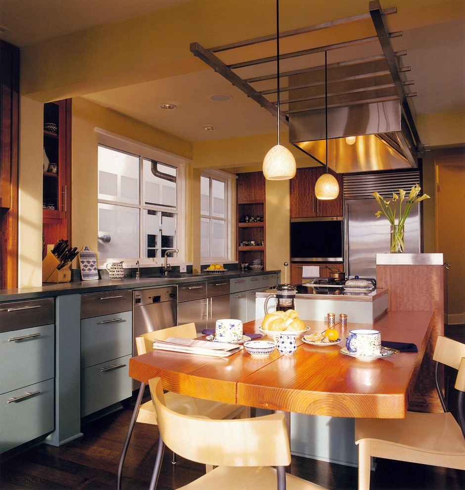 Laurl-3 - Contemporary - Kitchen - Seattle - by Jeff Luth - Soldano ...