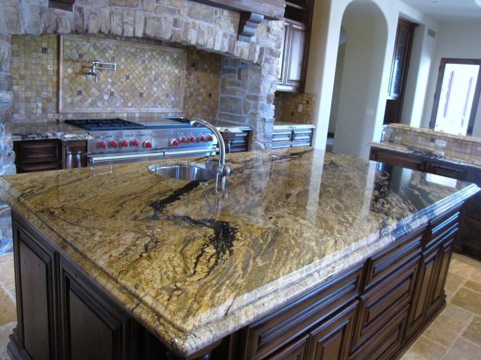 Lava Kitchen - Traditional - Kitchen - Phoenix - by JDM Countertops ...