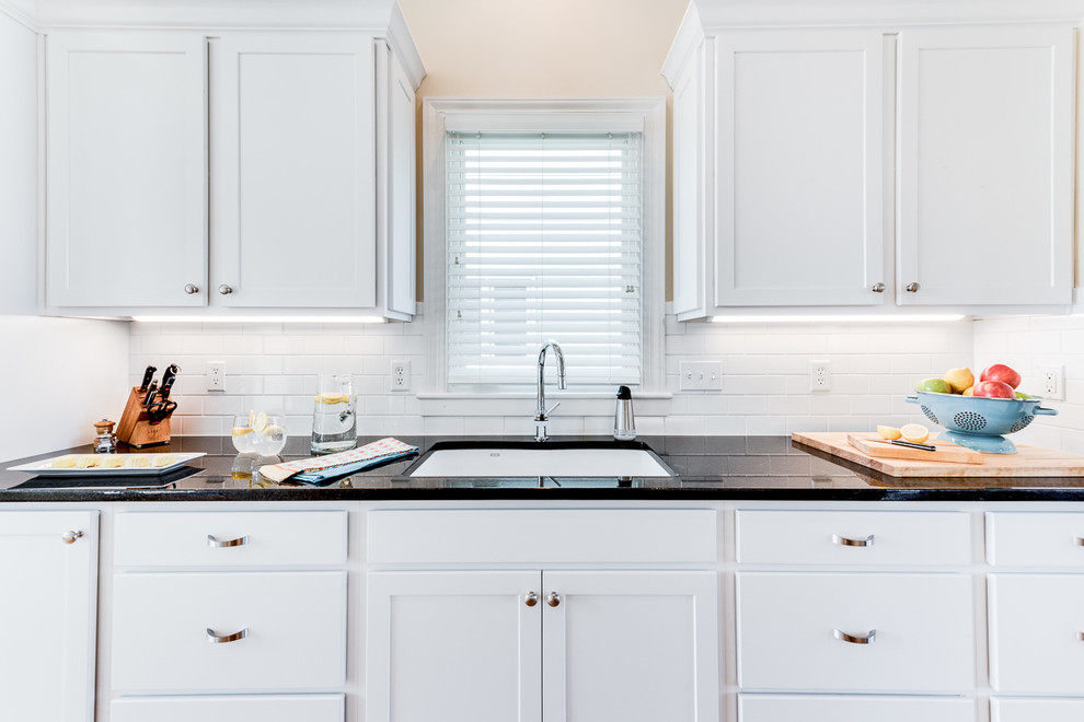 Lawrence Galley Kitchen - Transitional - Kitchen - Kansas City - by ...