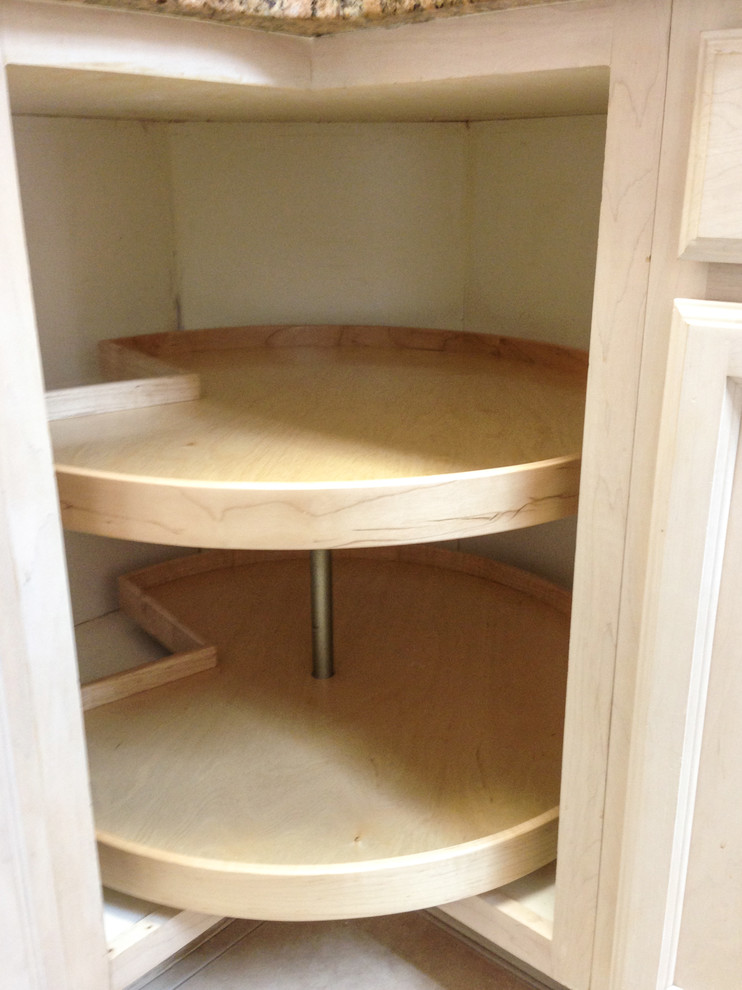 Lazy Susan Cabinet - Traditional - Kitchen - New York - by Nadler ...