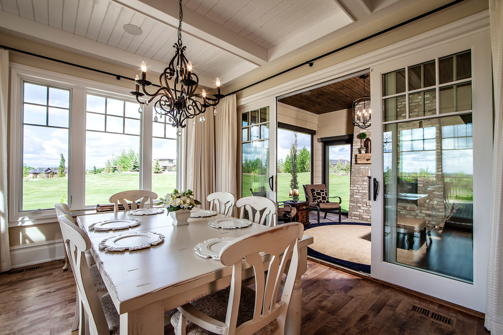 Le Manoir in Morgans Rise - Traditional - Kitchen - Calgary - by User ...