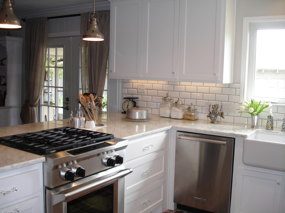 Le Mans - Traditional - Kitchen - Dallas - by Bella Vista Company | Houzz
