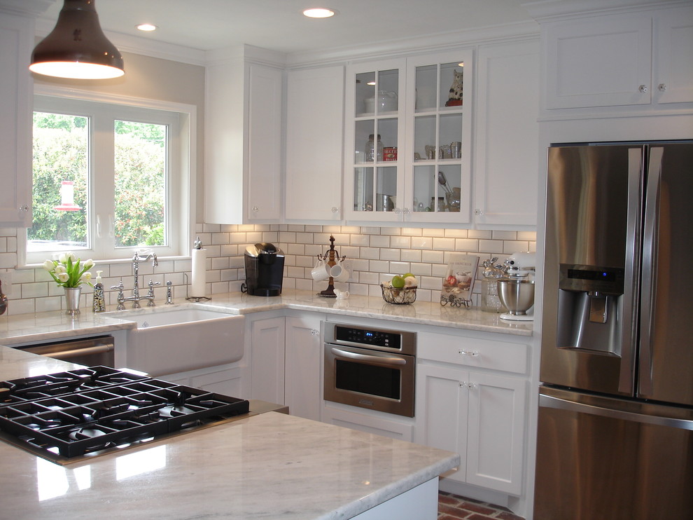 Le Mans - Traditional - Kitchen - Dallas - by Bella Vista Company | Houzz