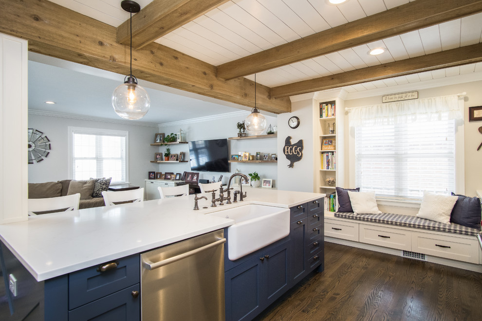 Leader - Farmhouse - Kitchen - Chicago - by New Concept 180 | Houzz