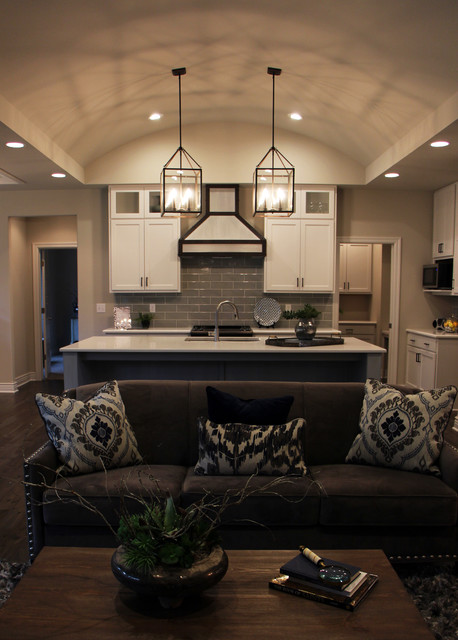 Ledgestone Model - Contemporary - Kitchen - Wichita - by Craig Sharp ...