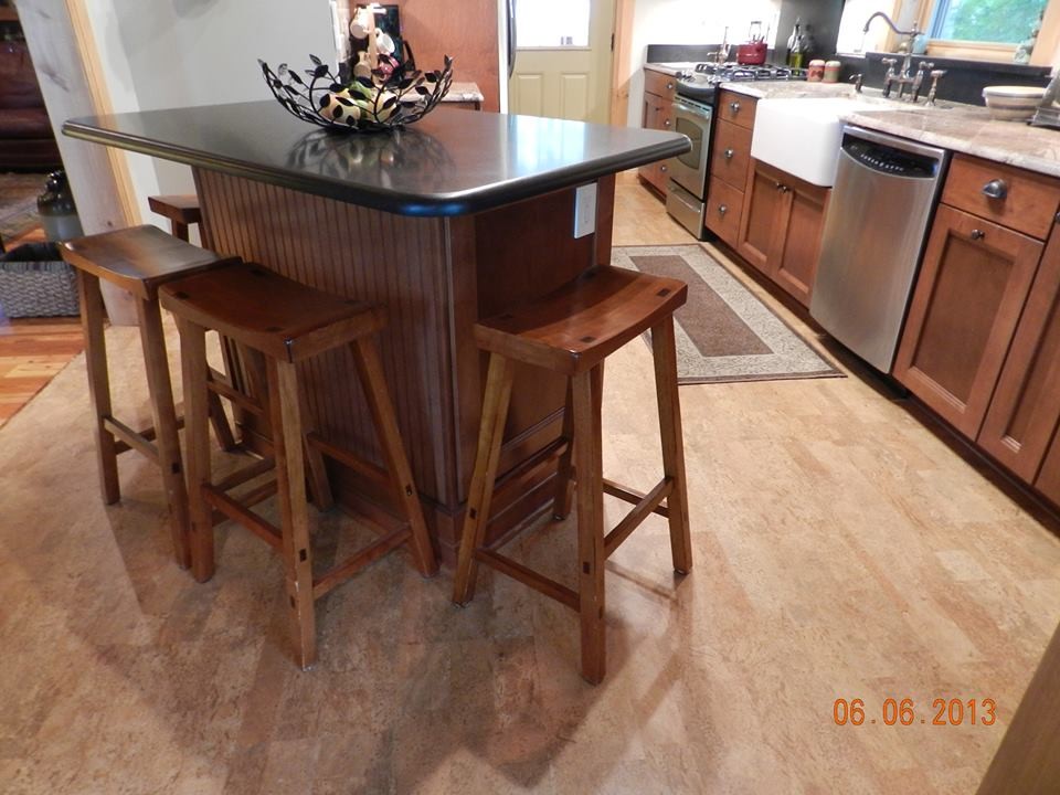 Lee Residene - Craftsman - Cuisine - Raleigh - par Kelly Gravitt Payne ...