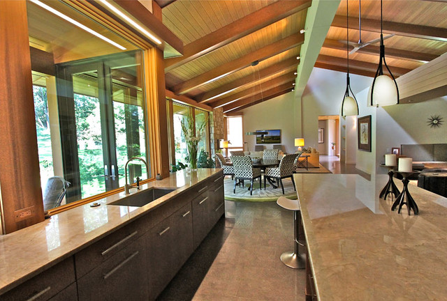 LEED Platinum Certified Home - Complete Lighting Control - Modern ...