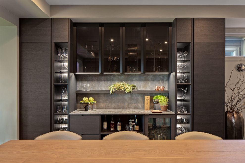 LEED Platnium Home - Contemporary - Kitchen - Cincinnati - by Voltage ...