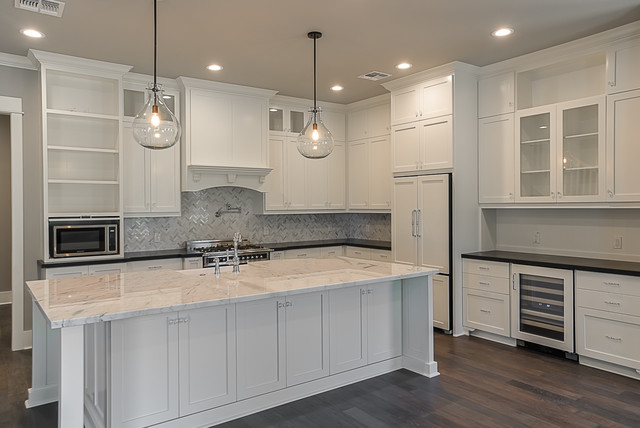 Legacy Court - Contemporain - Cuisine - Austin - par Hamilton Custom ...