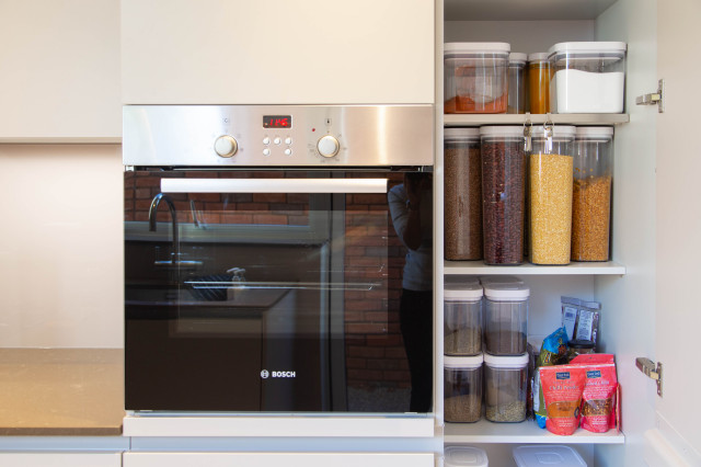 Leicht by Vogue Kitchens - Smart Open Plan Kitchen in NW London ...