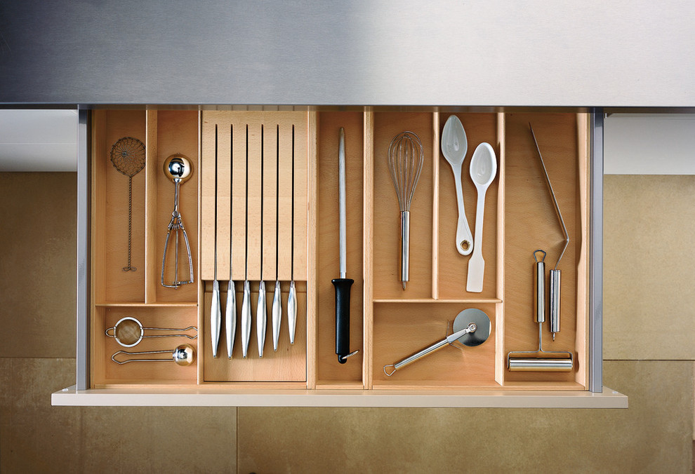 Leicht Drawer Interiors - Modern - Kitchen - Boston - by Divine Design ...