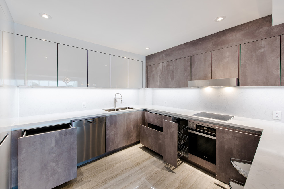 Leicht Ikono & Sirius Kitchen - Modern - Kitchen - Toronto - by Leicht ...