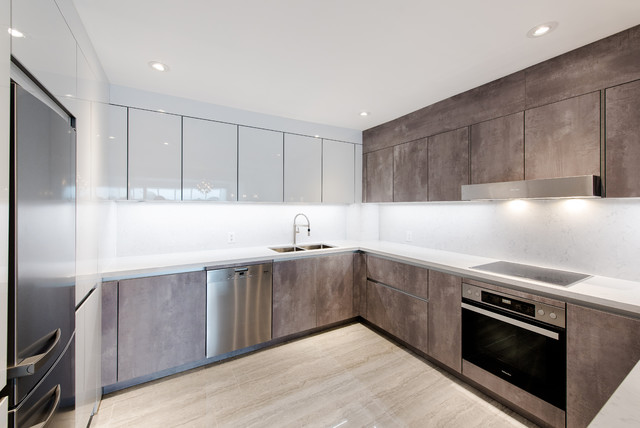 Leicht Ikono & Sirius Kitchen - Moderne - Cuisine - Toronto - par ...