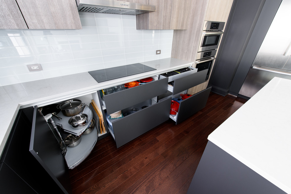 LEICHT Kitchen - Modern - Kitchen - Toronto - by Leicht Toronto | Houzz