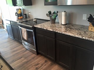 lennon granite countertop - Transitional - Kitchen - Milwaukee - by ...