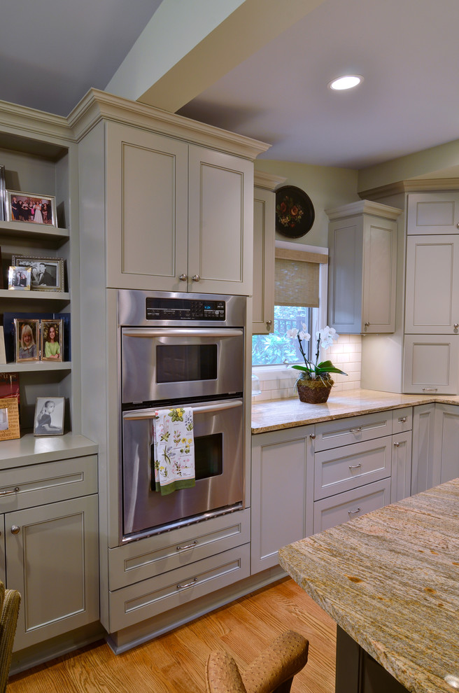 Lenox Kitchen and Family Room - Traditional - Kitchen - Atlanta - by ...
