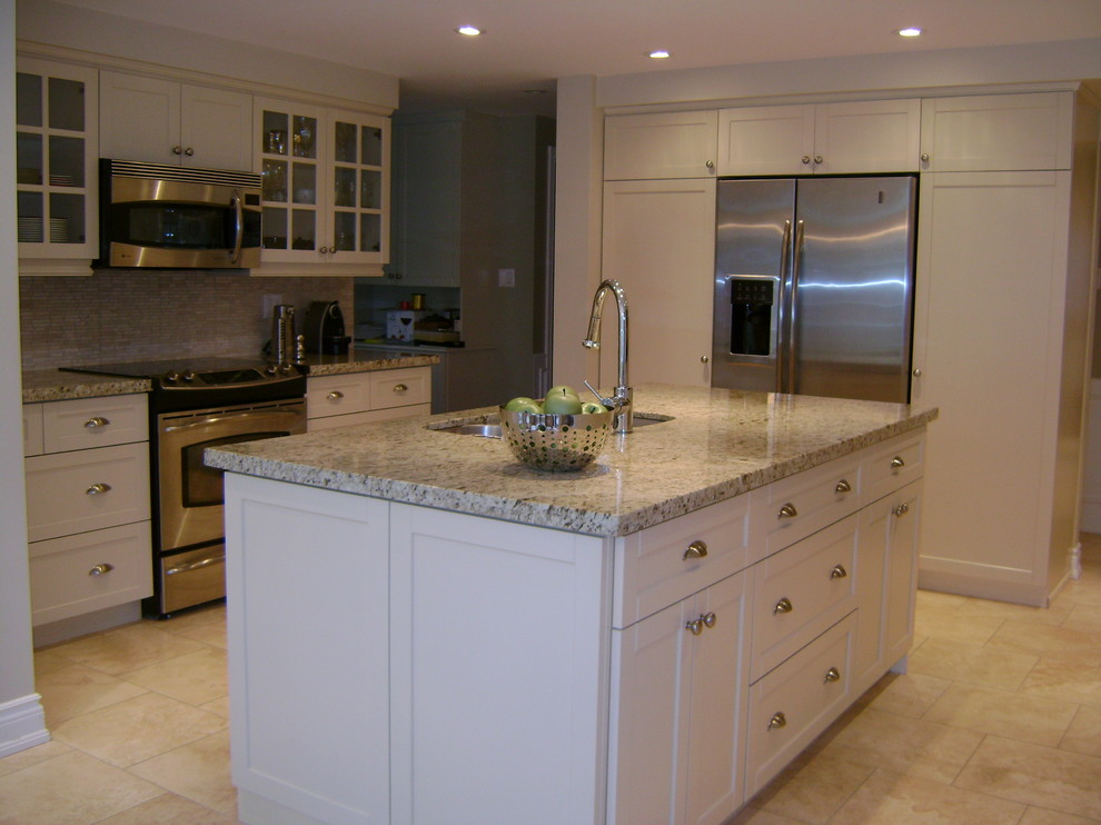 Lesley's Kitchen - Contemporary - Kitchen - Toronto - by Urban Ideas ...