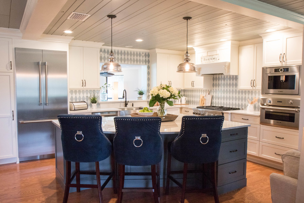 Leslye Gale's Kitchen Remodel - Farmhouse - Kitchen - Orlando - by KBF ...