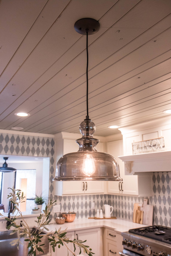 Leslye Gale's Kitchen Remodel - Farmhouse - Kitchen - Orlando - by KBF ...