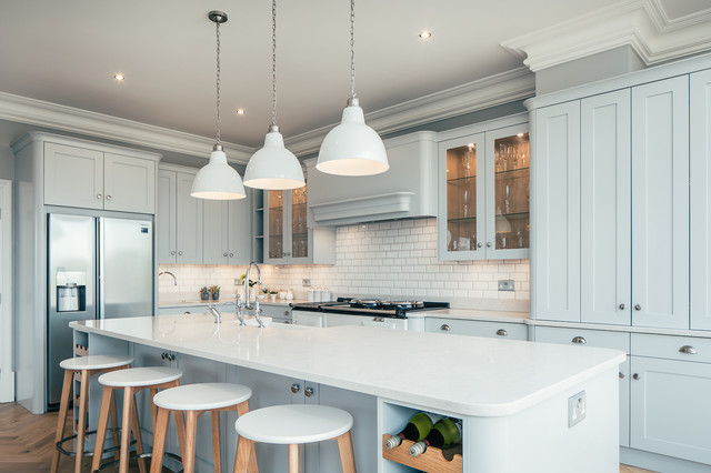 Letchworth/10 - Transitional - Kitchen - Hertfordshire - by Edgar ...