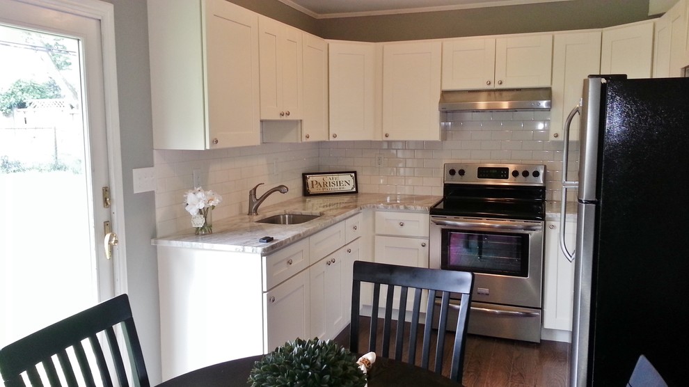 Levittown Rehab - Transitional - Kitchen - Philadelphia - by Stage ...