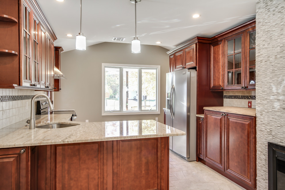 Levittown Traditional Kitchen Remodel - Kitchen - Philadelphia - by DES ...