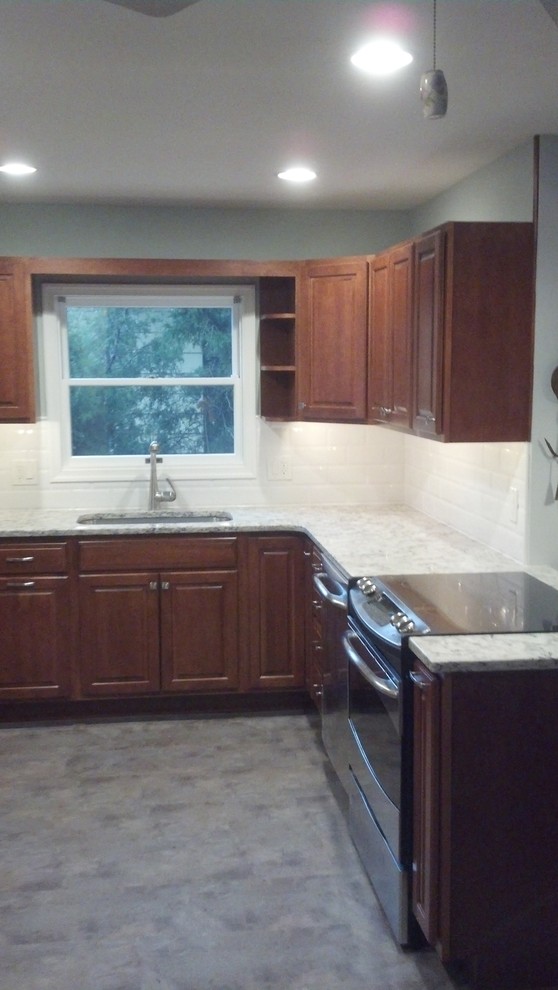 Levvy - Transitional - Kitchen - Philadelphia - by Yardley Kitchen Bath ...