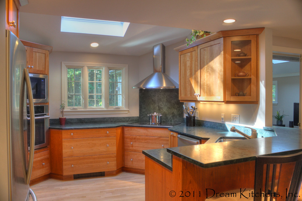 Lexington MA Kitchen Remodel - Modern - Kitchen - Boston - by Dream ...