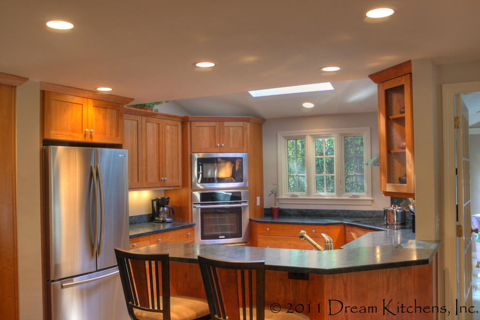 Lexington MA Kitchen Remodel - Modern - Kitchen - Boston - by Dream ...