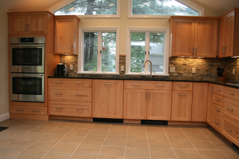 Lexington - Craftsman - Kitchen - Boston - by Right Angle Kitchens | Houzz