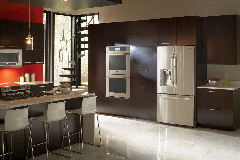 LG - Modern - Kitchen - New York - by All Home | Houzz