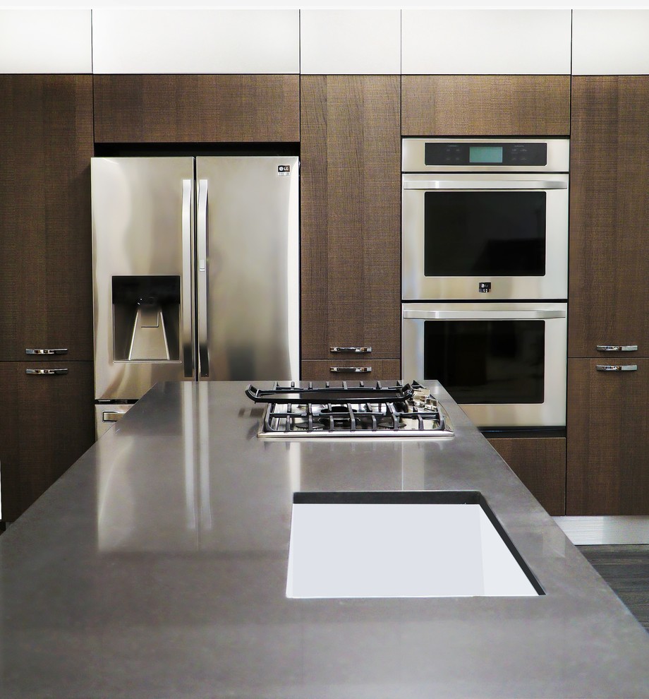 LG Studio & Scavolini's Mood - Modern - Kitchen - New York - by ...