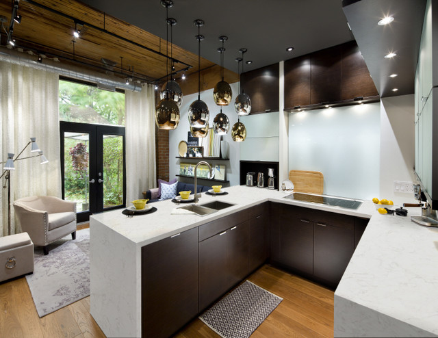 LG Viatera Quartz Countertop - Minuet - Kitchen - Raleigh - by CRS ...