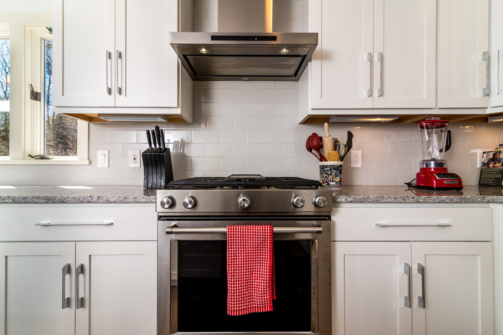Liam & Polina Newton Residence - Modern - Kitchen - Boston - by Phillip ...