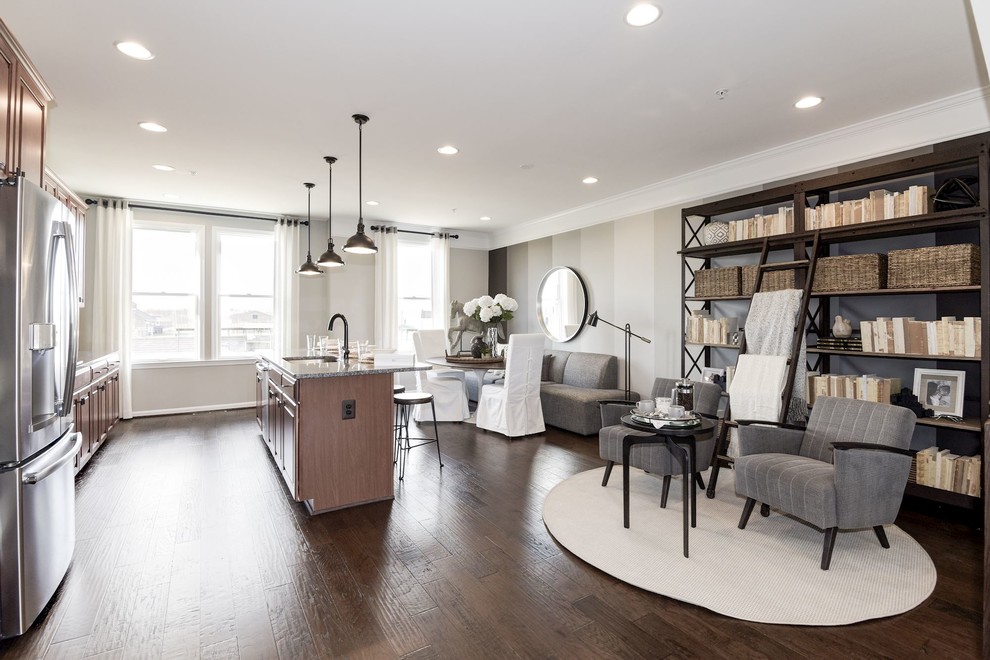 Liberty - The Overton Model - Classique Chic - Cuisine - Washington, D ...