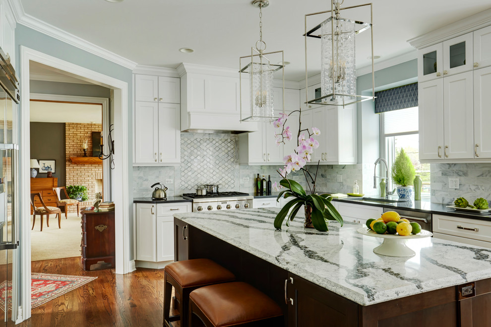 Libertyville Kitchen, Window Seat, and Butler Pantry - Kitchen ...