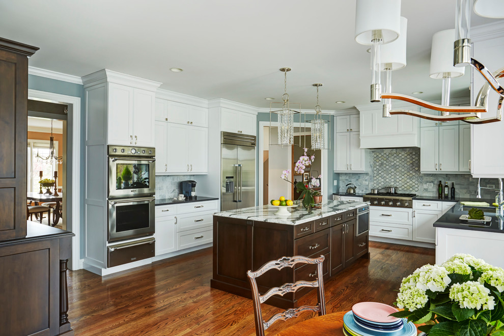 Libertyville Kitchen, Window Seat, and Butler Pantry - Kitchen ...