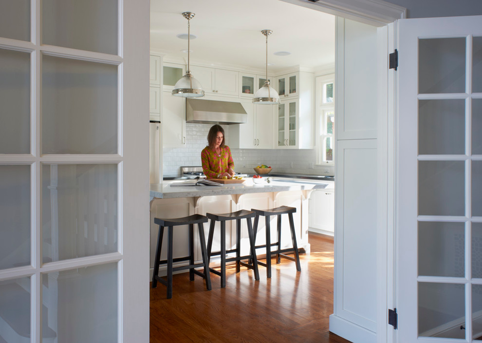 Light and Airy Kitchen - Traditional - Kitchen - San Francisco - by ...