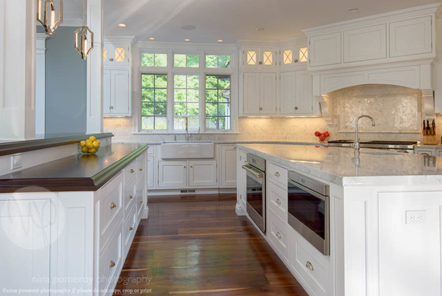 Light & Bright Kitchen and Great Room - Traditional - Kitchen - San ...