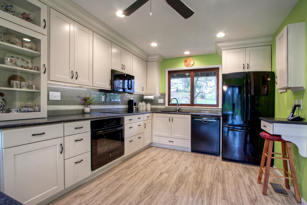 Light & Lively Kitchen Update - Contemporary - Kitchen - St Louis - by ...