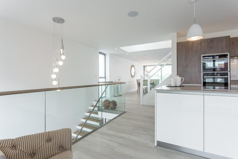 Light and Modern house - Modern - Kitchen - Dorset - by Harbour View ...