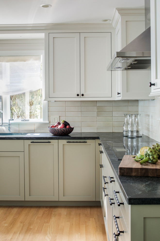 Lighthouse Bay- Kitchen Counter - Beach Style - Kitchen - Boston - by ...