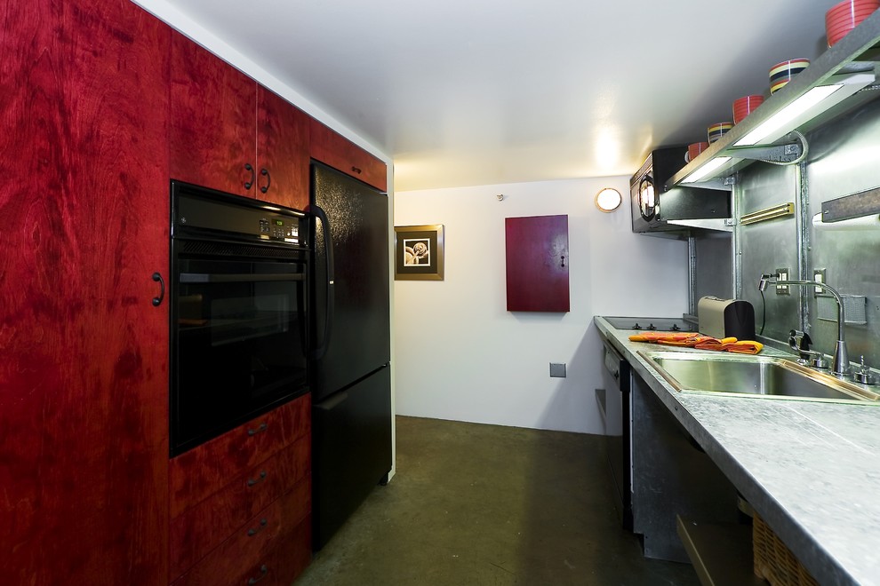 Lighthouse Lofts 102 - Contemporary - Kitchen - San Francisco - by ...