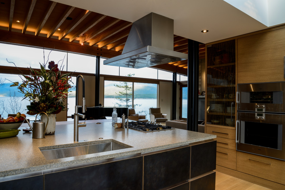 Lighthouse Residence - Contemporary - Kitchen - Vancouver - by ...