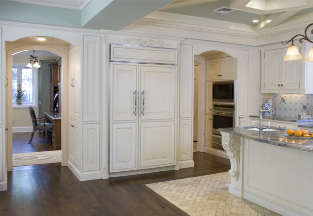 Lighthouse Road-Historic Home - Traditional - Kitchen - New York - by ...