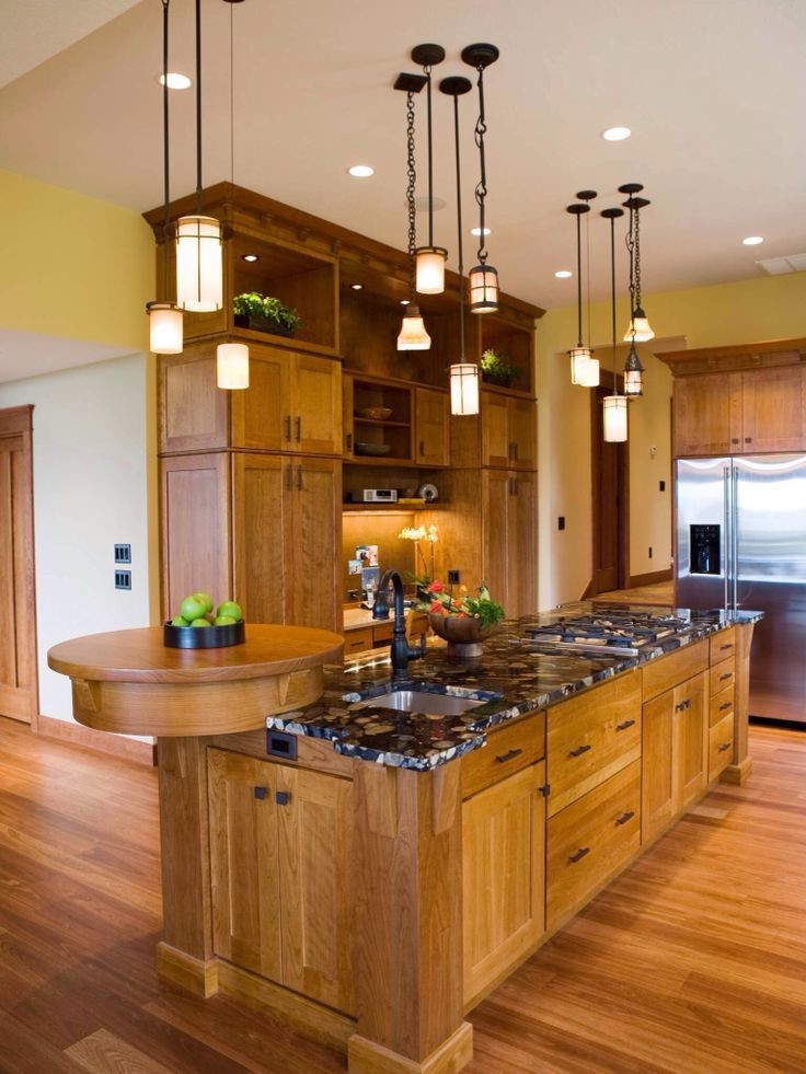 Lighting - Craftsman - Kitchen - New York - by Kinetic Kitchen and Bath | Houzz