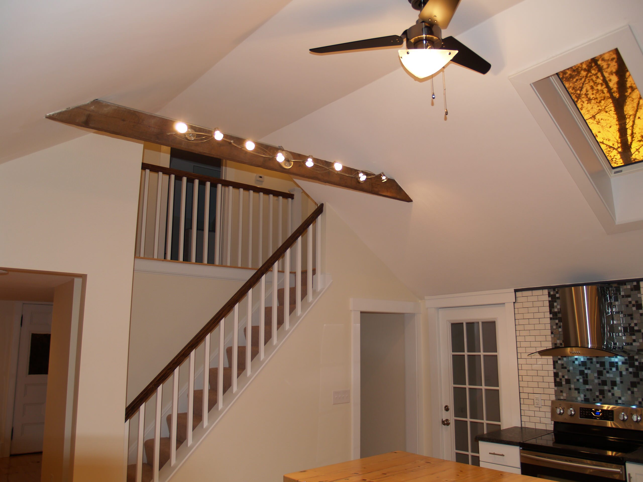 Vaulted Ceiling Framing Collar Ties | Shelly Lighting