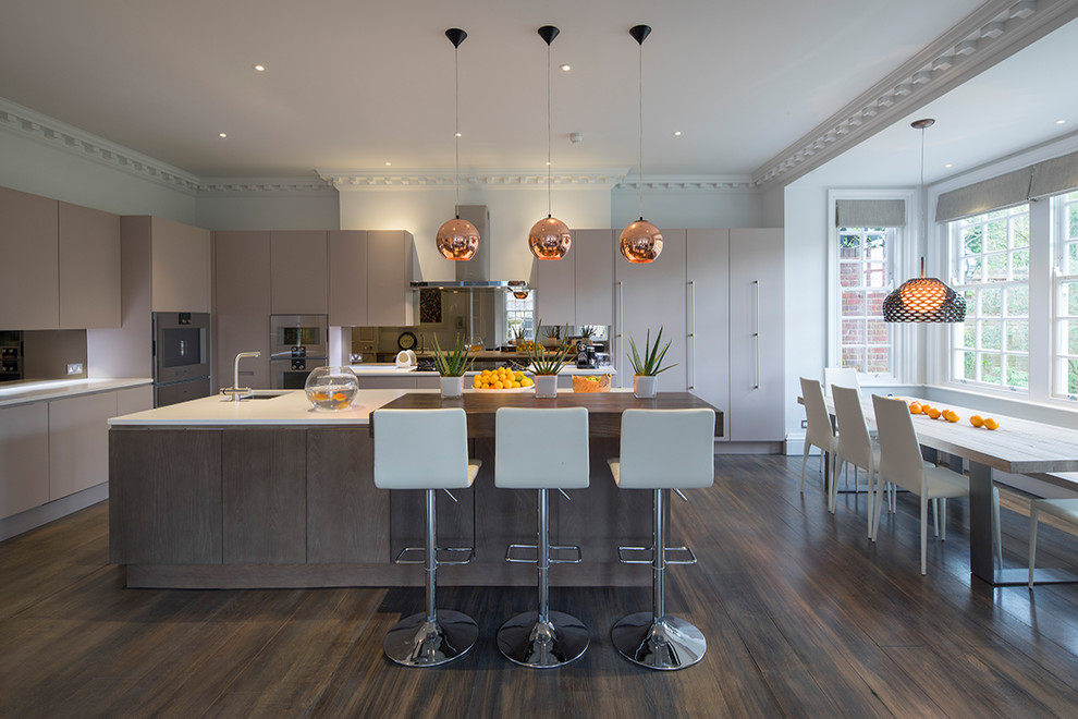 Ligneous Bespoke Kitchens - Contemporary - Kitchen - Surrey - by User ...