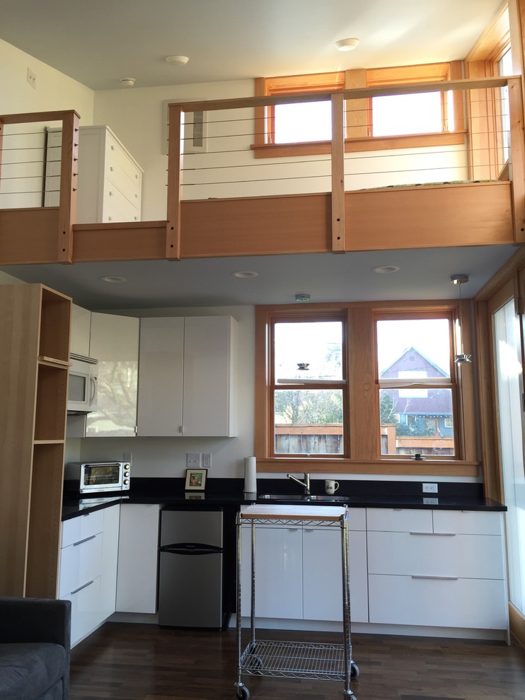 Lilly's ADU - Modern - Kitchen - Portland - by Departure l Architecture ...