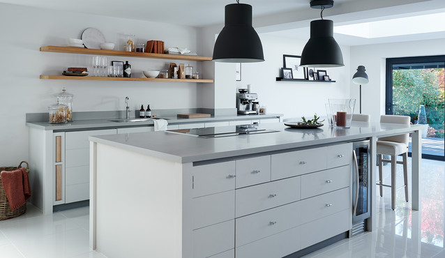 Limehouse Kitchen - Contemporary - Kitchen - Belfast - by Neptune | Houzz